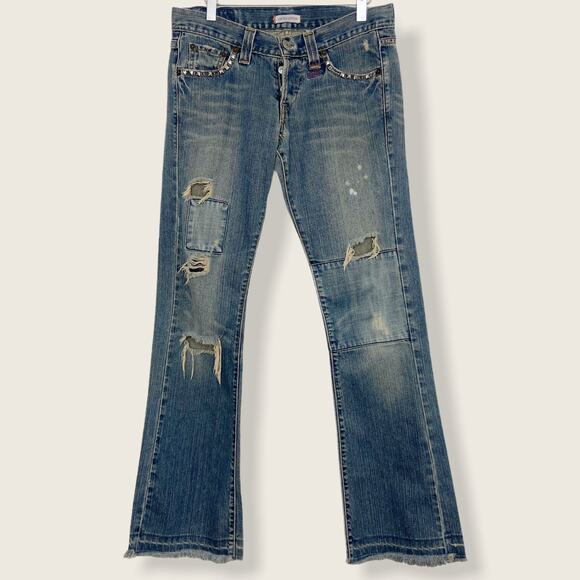 Levi's | Jeans | Limited Edition Levis Embroidered Heart Jeans | Poshmark